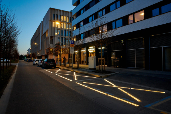 Projet Flowell Paris-Saclay - Mobility By Colas