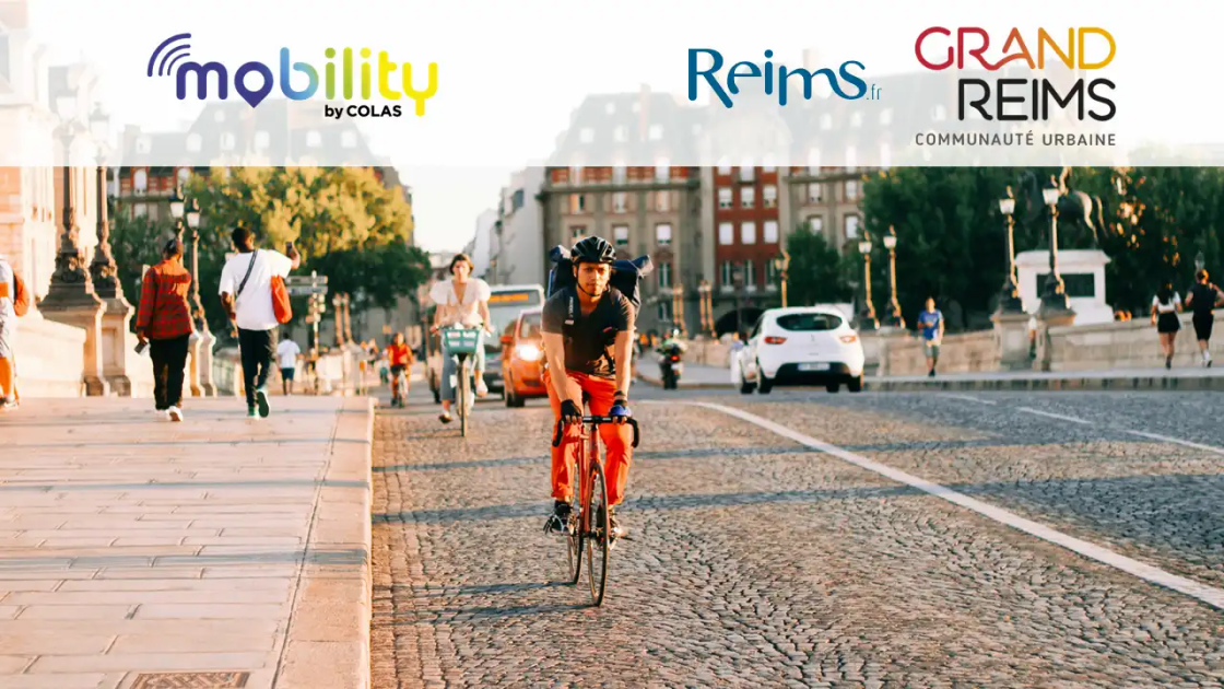 Grand Reims project: Mobility by Colas adapts ANAIS for vulnerable urban users - Mobility by Colas