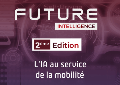Intervention au salon Future Intelligence 2023 ! - Mobility By Colas