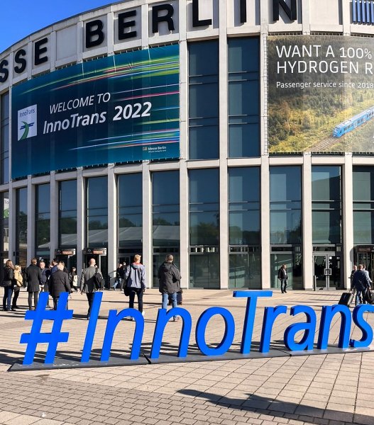Retour sur le salon InnoTrans à Berlin - Mobility By Colas